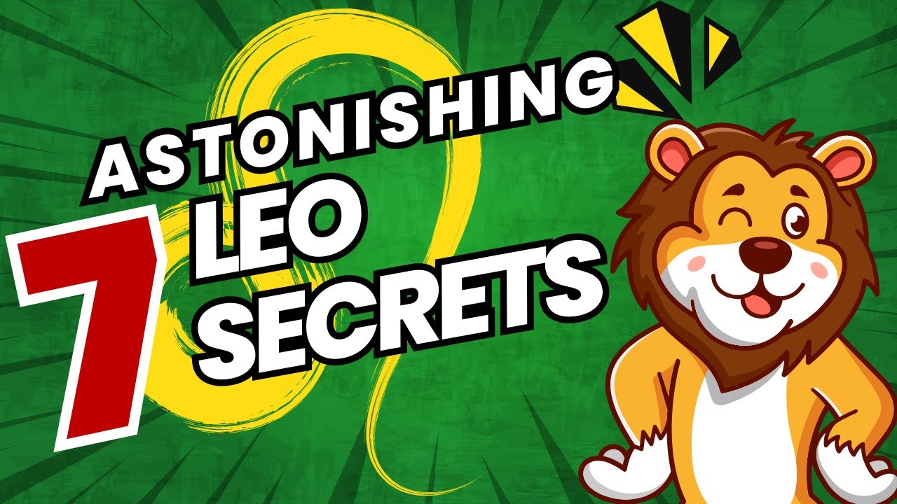 Leo Unleashed: 7 Astonishing Leo personality traits Secrets That Define ...
