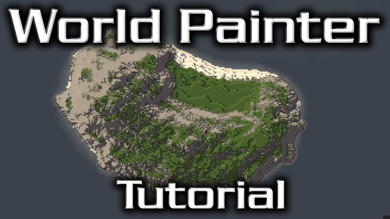 World Painter Tutorial - Little Island - YouTube