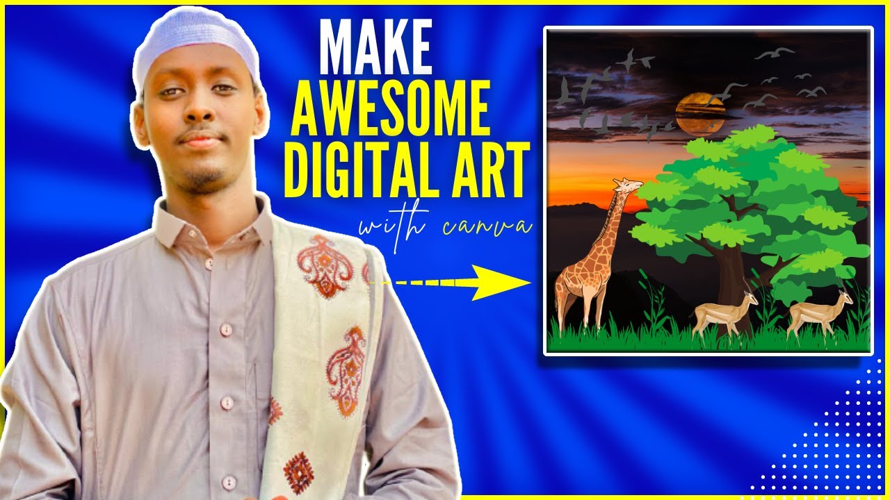 How To Make Digital Art In Canva Realistic Design Canva Tutorial how-to-make-digital-art-in-canva-realistic-design-canva-tutorial