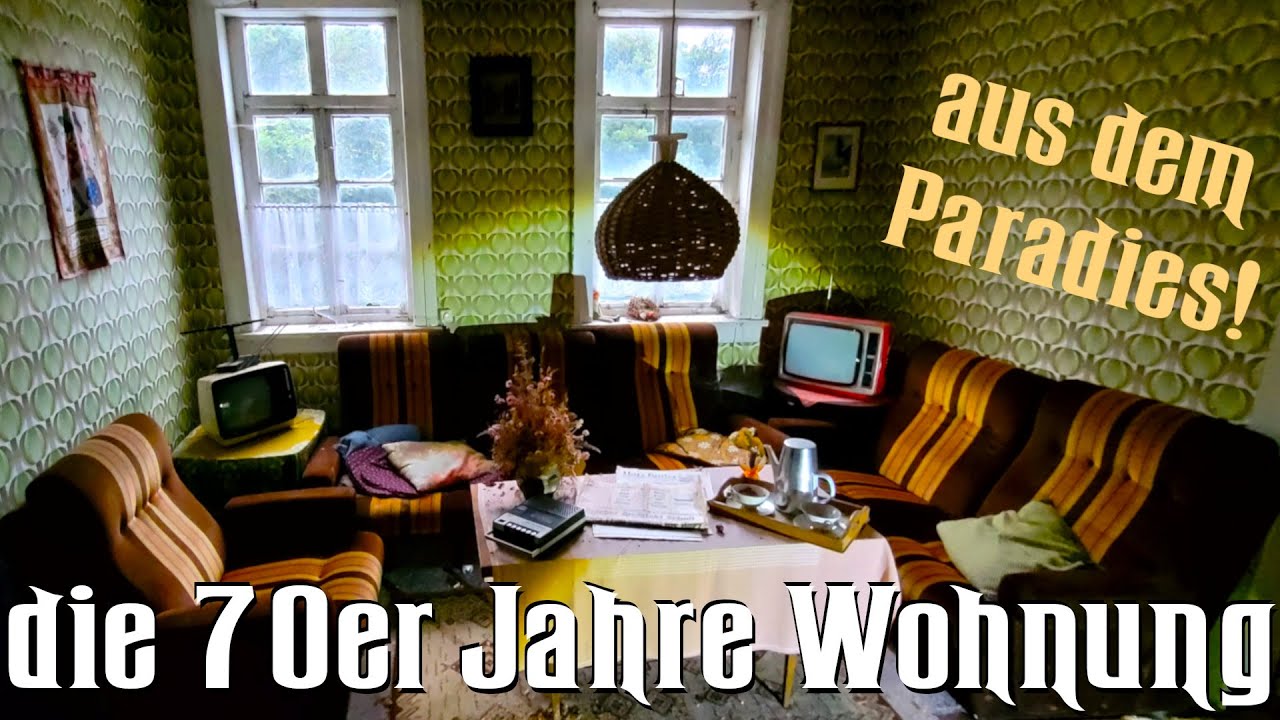 Lost Place: die 70er-Jahre Wohnung im Paradies | Night Riders Urbex ...