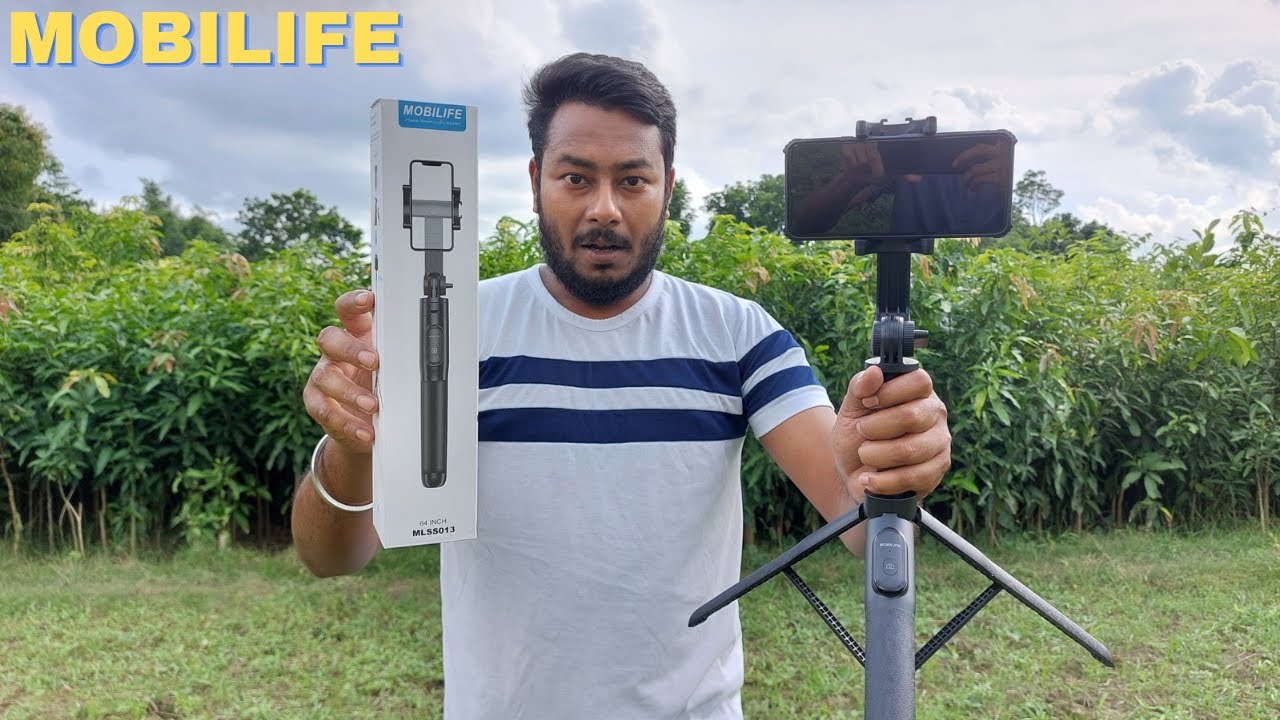 Mobilife 64 inch Selfie Stick with Tripod | Unboxing & Review | Best ...