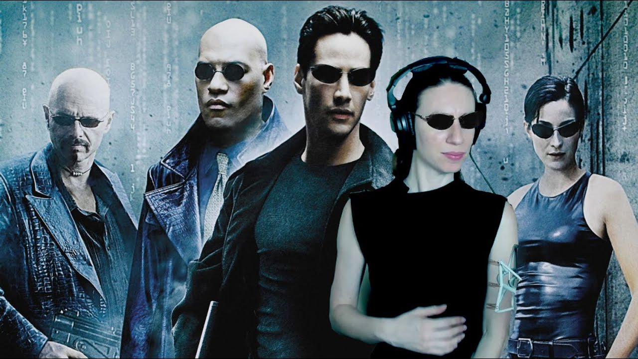 The Matrix OST Listening Party 🎧 - YouTube