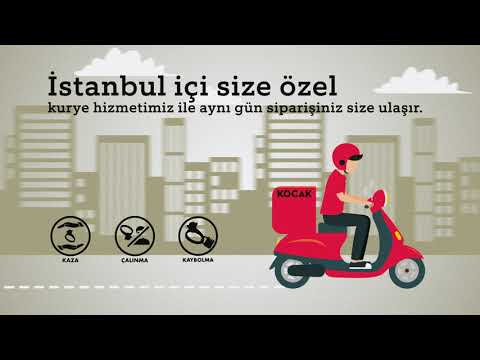 Koçak Sipariş Serüveni - Hızlı ve Temiz Kurye