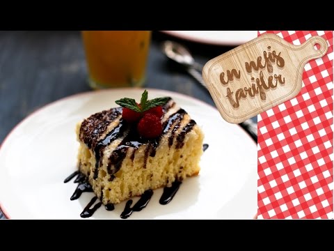 Hindistan Cevizli Nemli Kek Tarifi | En Nefis Tarifler |