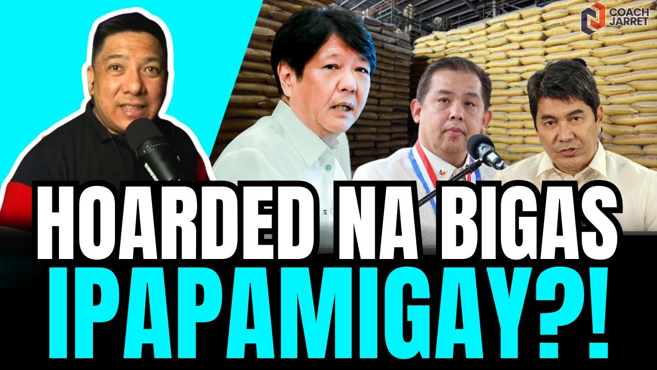 HOARDED NA BIGAS POSIBLENG IPAMIGAY! - YouTube