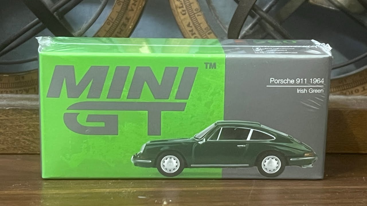 Truly Classic: Unboxing a 1964 Porsche 911 by Mini GT - YouTube