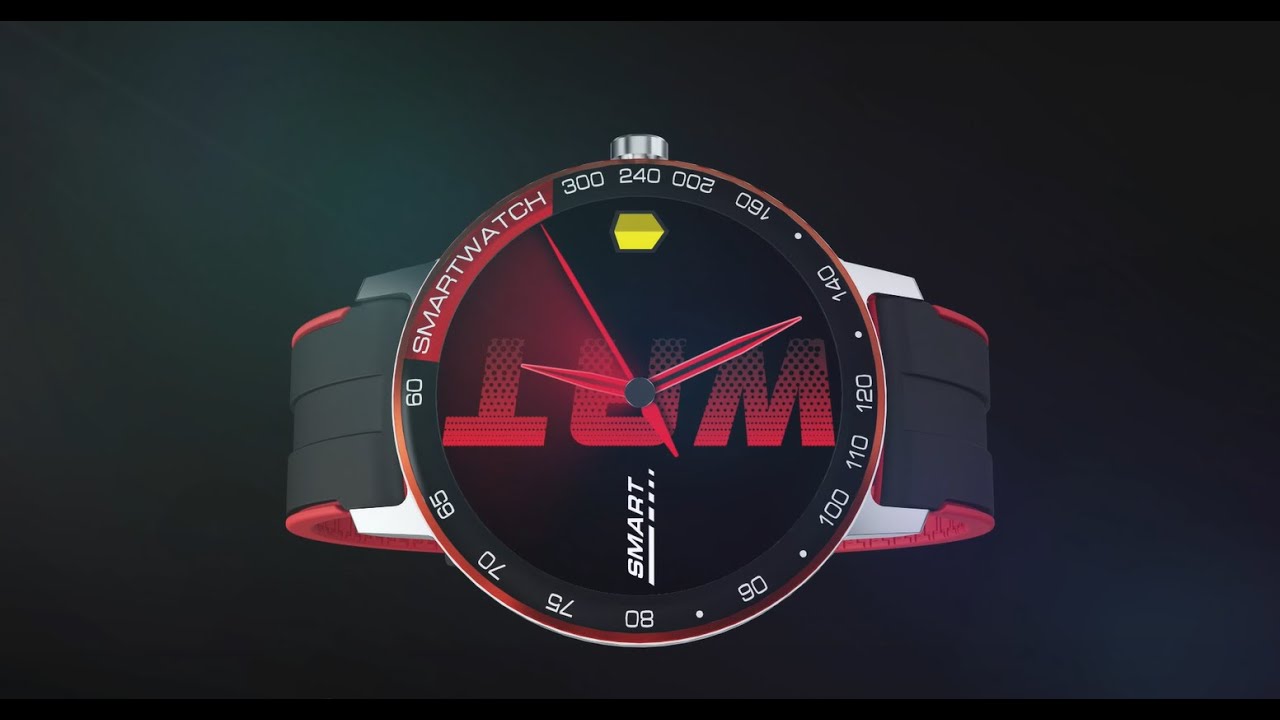 Smart Watch TS03 Introduction | HAOQIN Official - YouTube