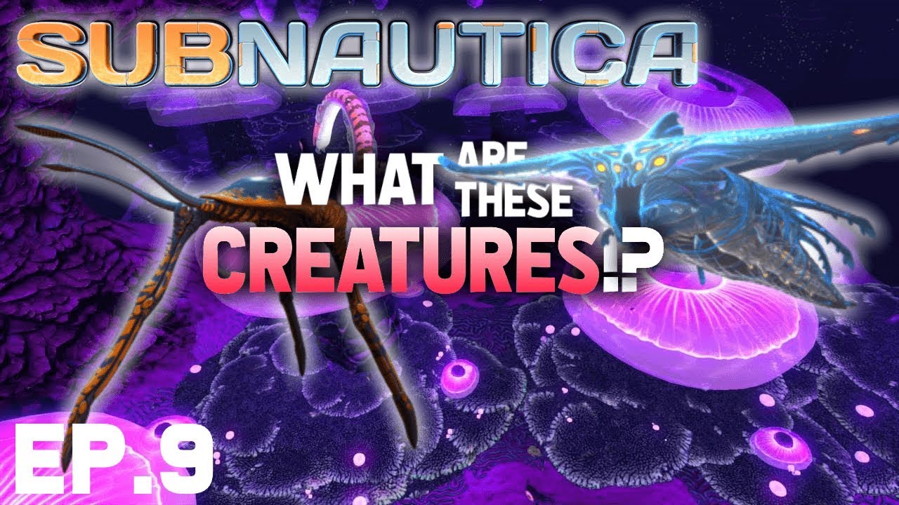 Subnautica - Ep.9 | Ghost Leviathan & Sea Treader's Path!? | Subnautica ...
