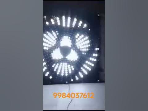 Pixel led Board - YouTube