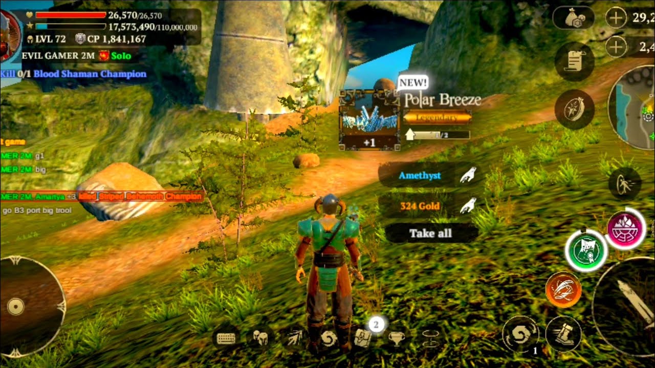 Evil Lands : Mega Legendary Itam 💥 Evil Lands Video Big Champion 😱 ...