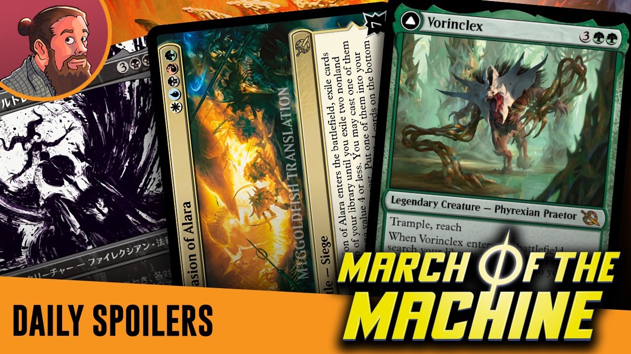 March of the Machines Spoilers: Vorinclex, Sheoldred, Ayara & Battles ...