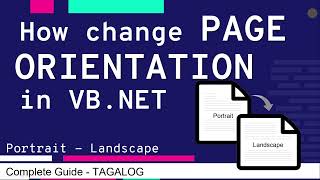 HOW TO PAGE SETUP AND RESIZE PRINT DOCUMENT IN VB.NET |... | Doovi