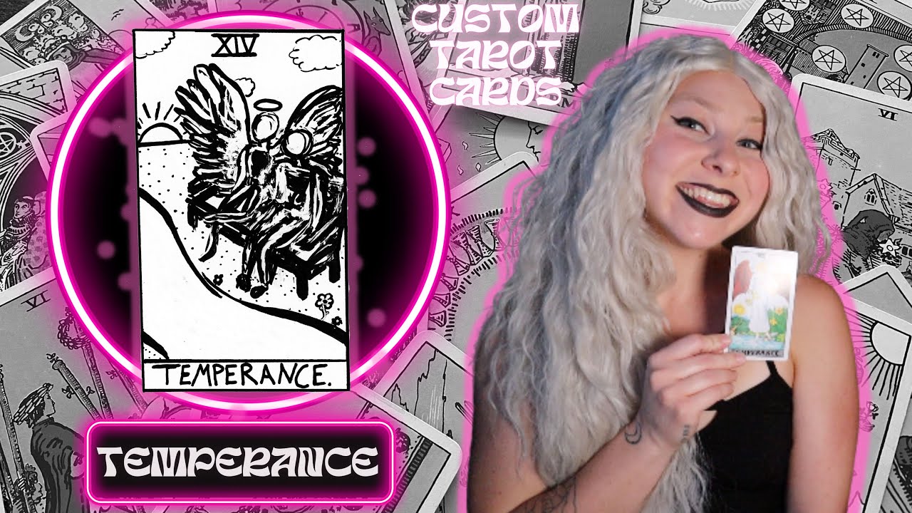 Temperance - Episode 15/78 - Tarot Card Tuesday - YouTube