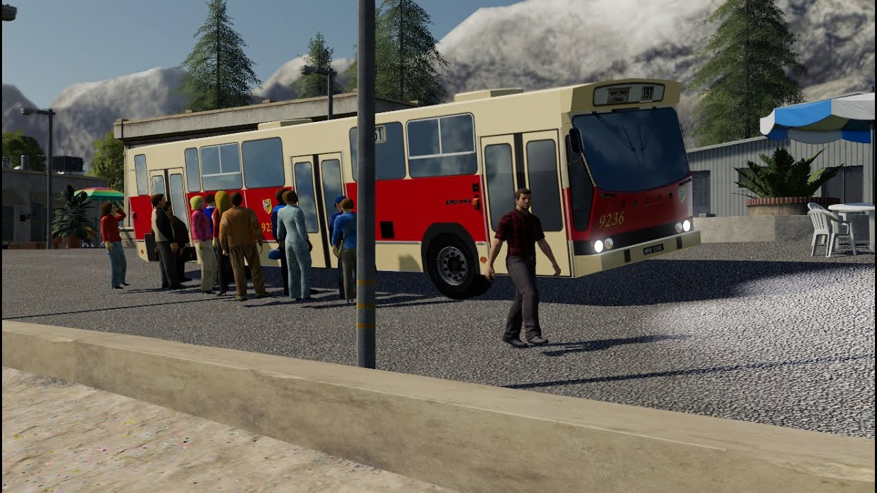 #FS19 Autobusy komunikacji miejskiej - Jelcz PR110 MPK Wrocław #DL ...