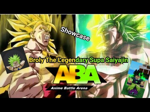 Anime Battle Arena:Broly DBS Rework Showcase - YouTube