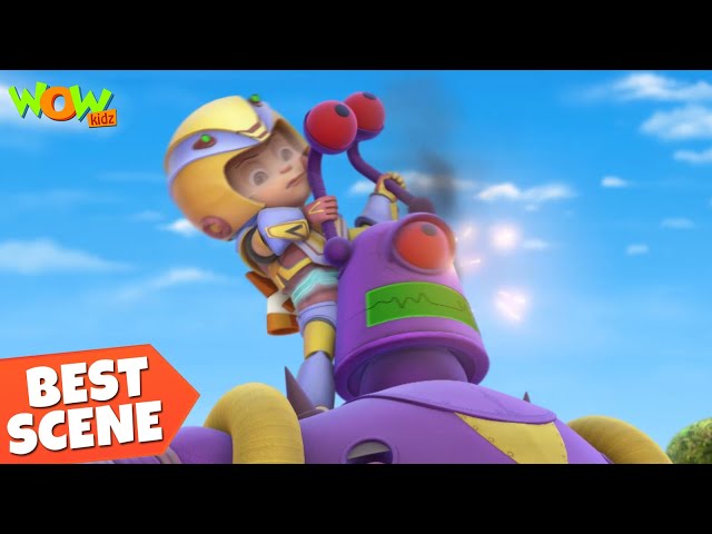 Vir The Robot Boy Best Scenes | 74 | Robot Cartoon for kids | #spot ...