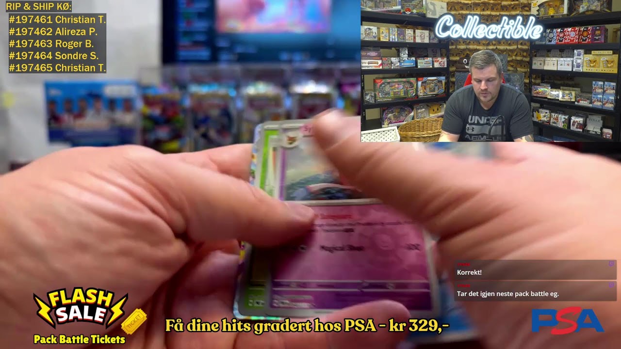 Collectible.no Mystery Slabs Rip & Ship Pack Battles (18+) - YouTube