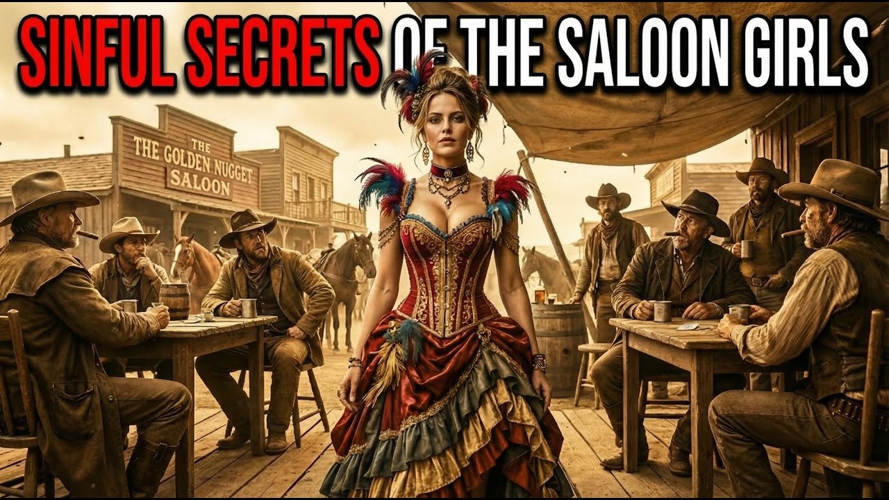 20 Sinful Facts About Old West Saloon Girls - The Shocking Reality ...