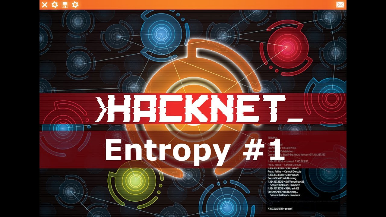 Entropy #1 | Hacknet - Complete Edition | 2024 - YouTube