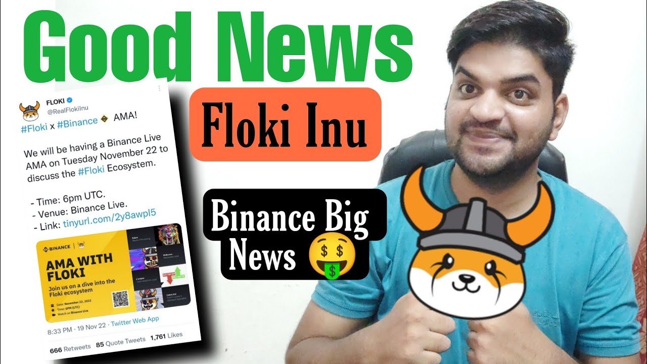 Good News 🤑 | Floki Inu Live On Binance | Floki Inu Coin News Today ...