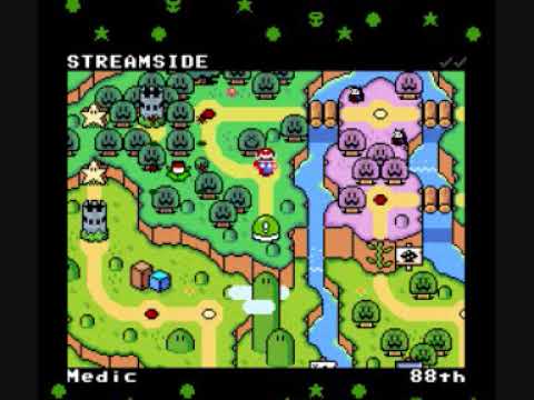 SMW Custom Music - Track 1923 (The 9th Annual VLDC - Forest Map) - YouTube
