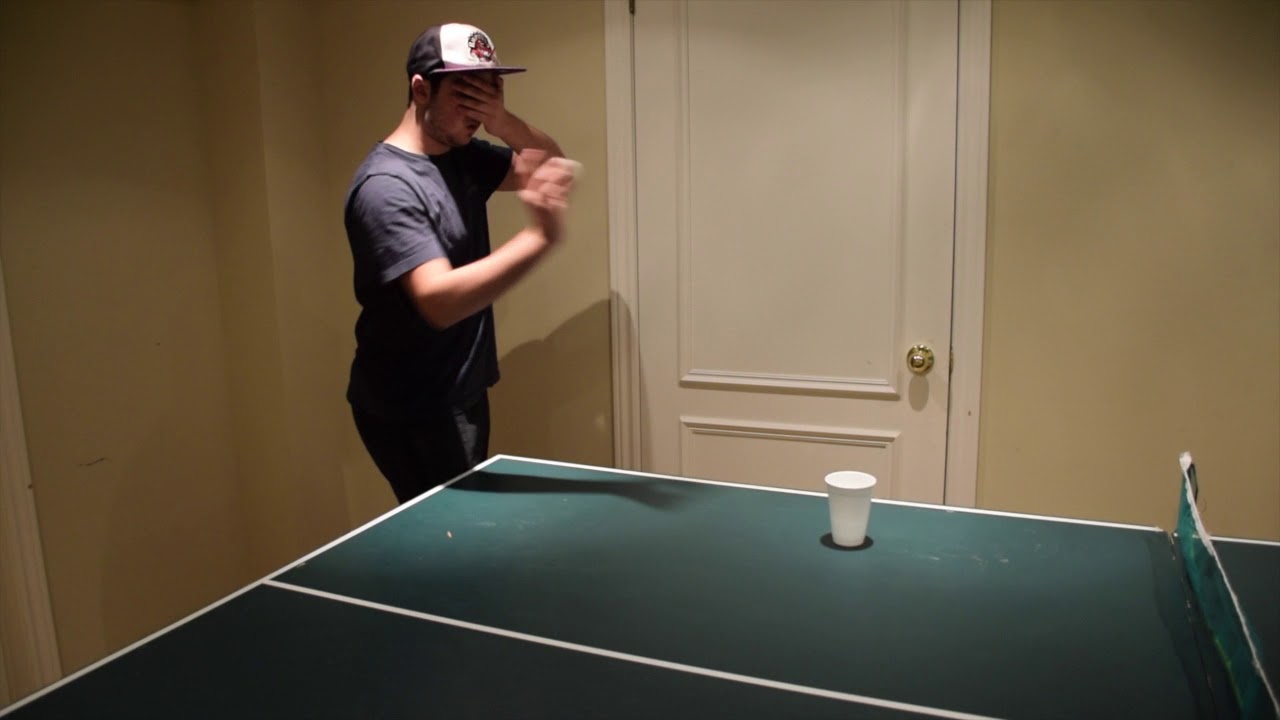 ULTIMATE PING PONG TRICK SHOTS (INSANE) (CRAZY) (2018) - YouTube