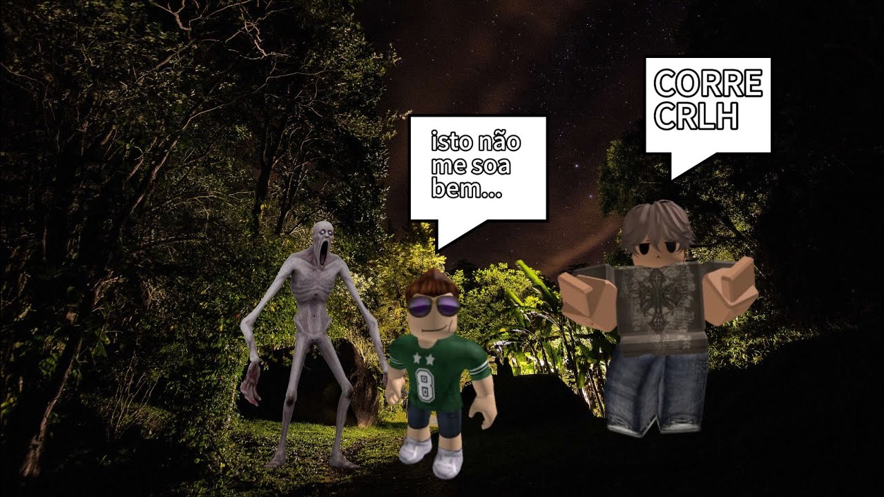 Eu e o Gui numa noite bizarra com SCP 096 - YouTube