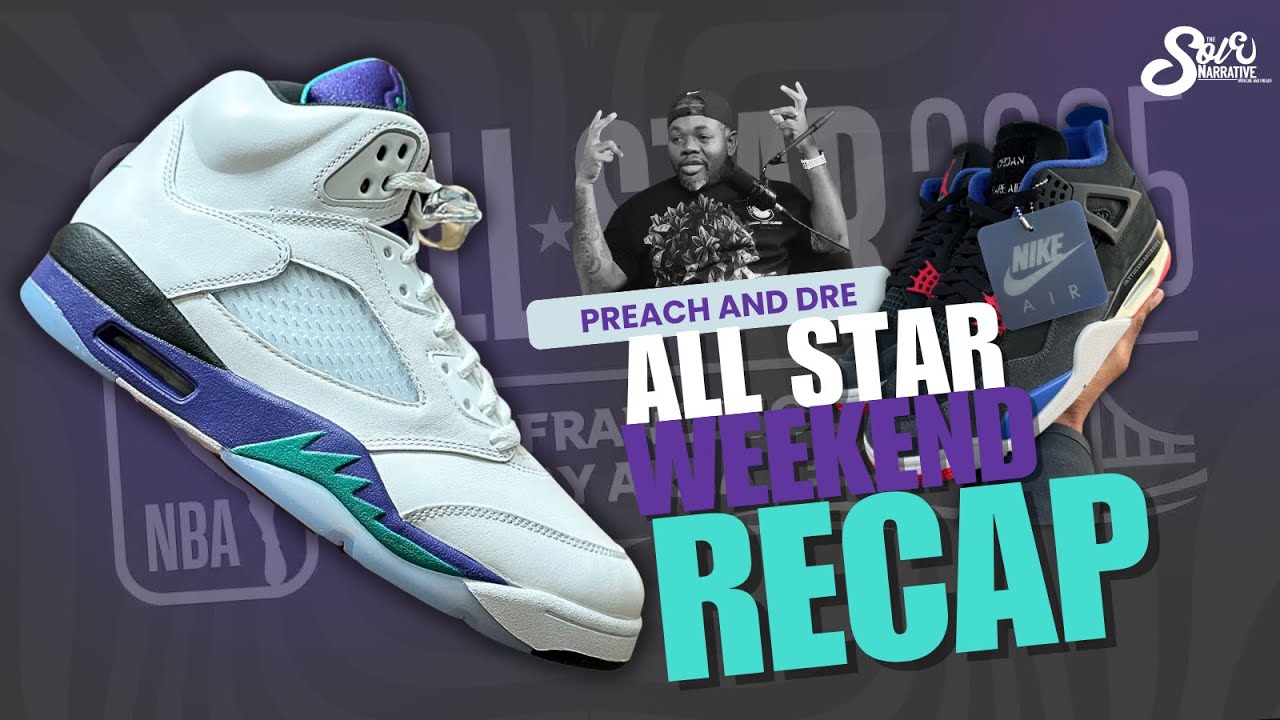 ALL STAR WEEKEND WAS DEFINITELY ABOUT THE EXPERIENCE! - YouTube