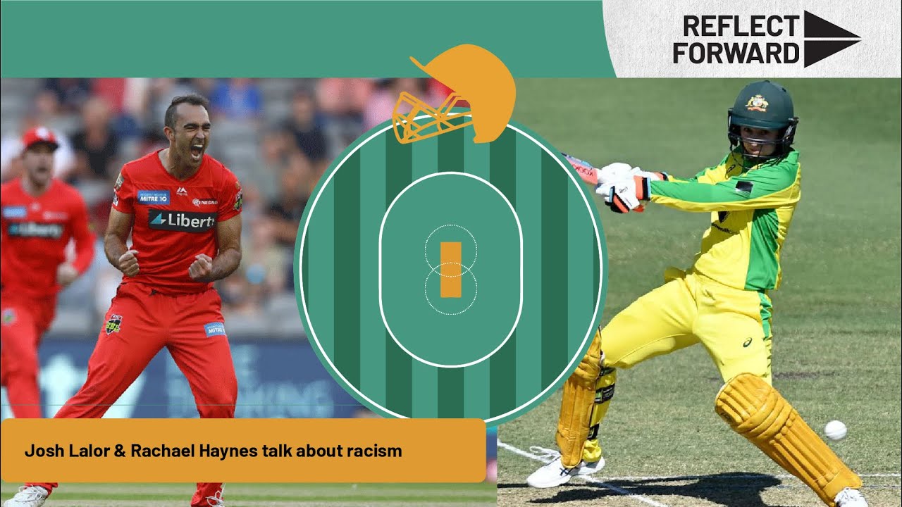 Josh Lalor & Rachael Haynes talk about racism | Reflect Forward - YouTube