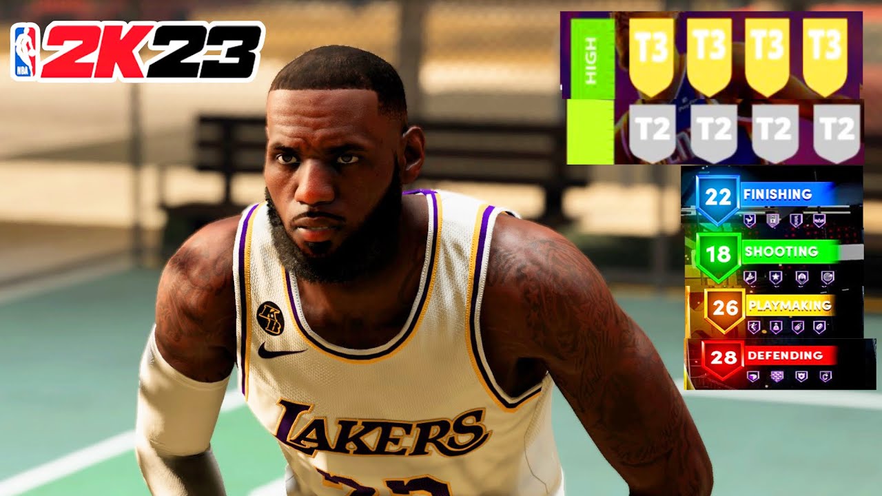 MIKE WANG EXPLAINS NBA 2K23 NEW BADGE CHALLENGES TO UNLOCK BADGES IN ...