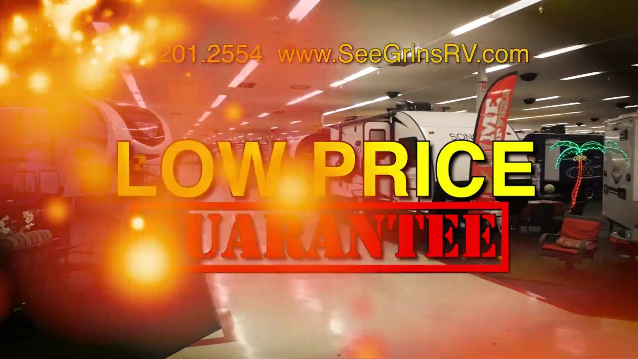 See Grins RV Annual Blowout Sales Event - Offering 2 of 3 - YouTube