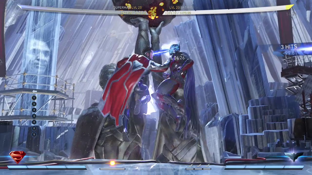 Blue Heat vision Superman from House of El set - YouTube