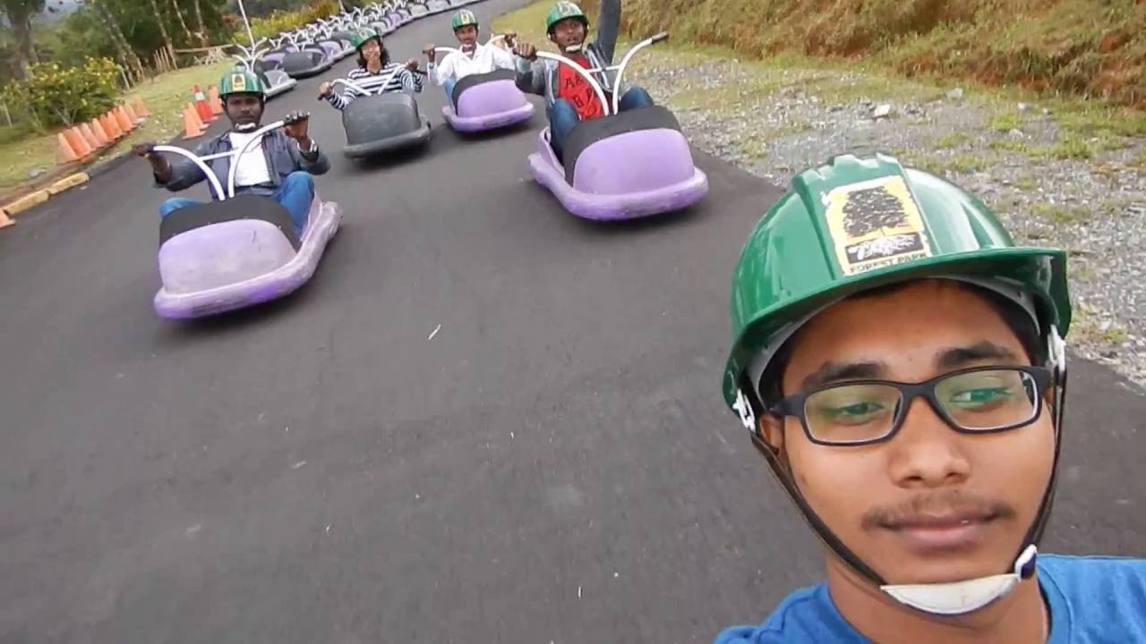 Forest Luge @Dahilayan Forest Park - YouTube