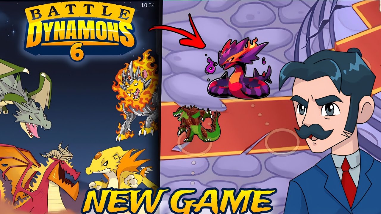 DYNAMONS 6 Gameplay - Walkthrough - YouTube