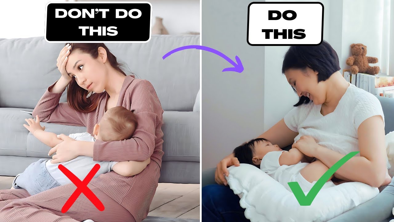 5 Expert Tips to Perfect Your Breastfeeding Routine from Day One - YouTube