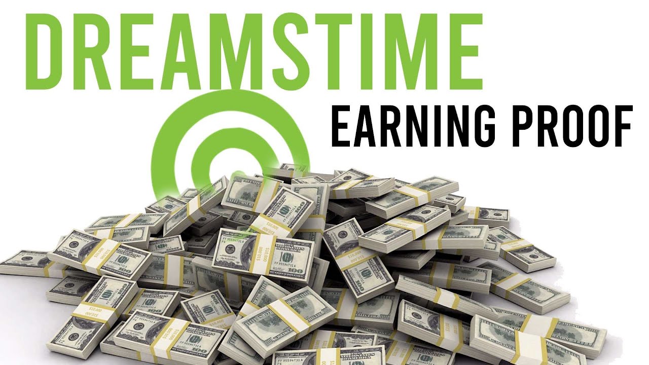 Dreamstime Earning Proof 2026 September - YouTube