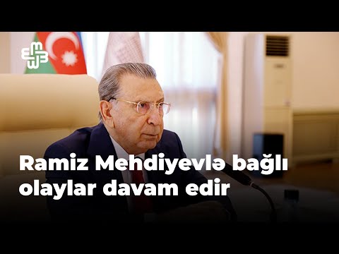 Ramiz Mehdiyevin məktubu yayıldı - \