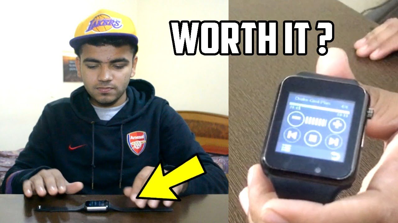 [HINDI] Cheap Smartwatch On Amazon India Review | Fake Apple Watch For ...