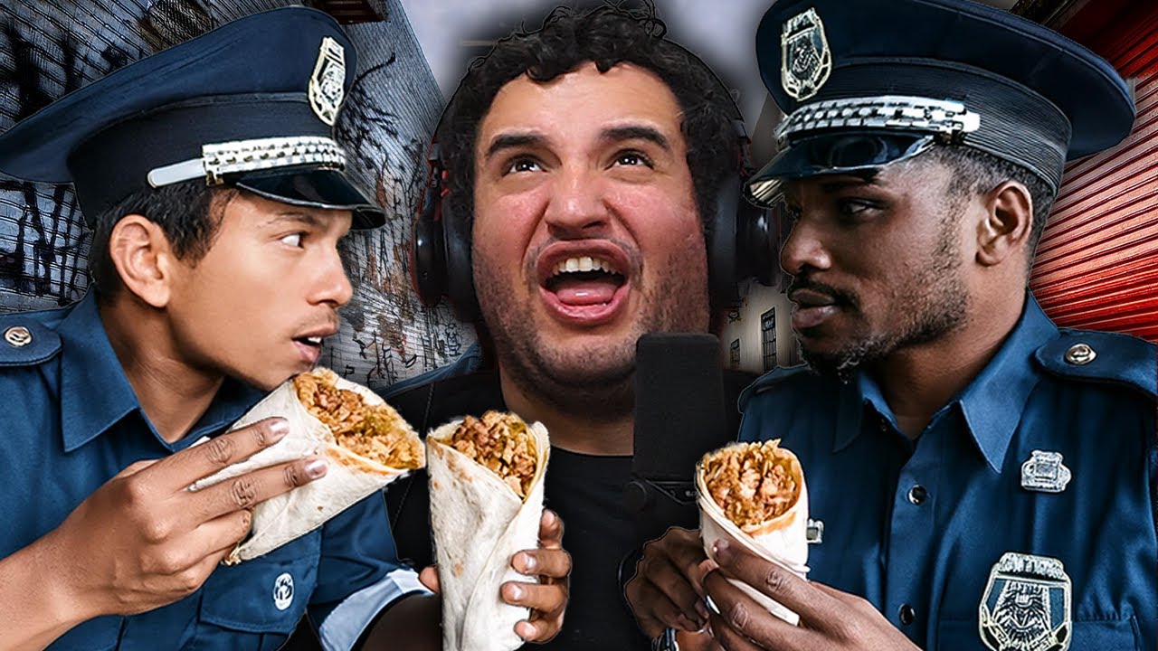 Ep. 209 - Cops Eating Breakfast Burritos - YouTube