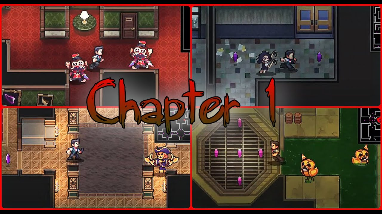 Super Dark Deception - Chapter 1 FULL GAME - YouTube