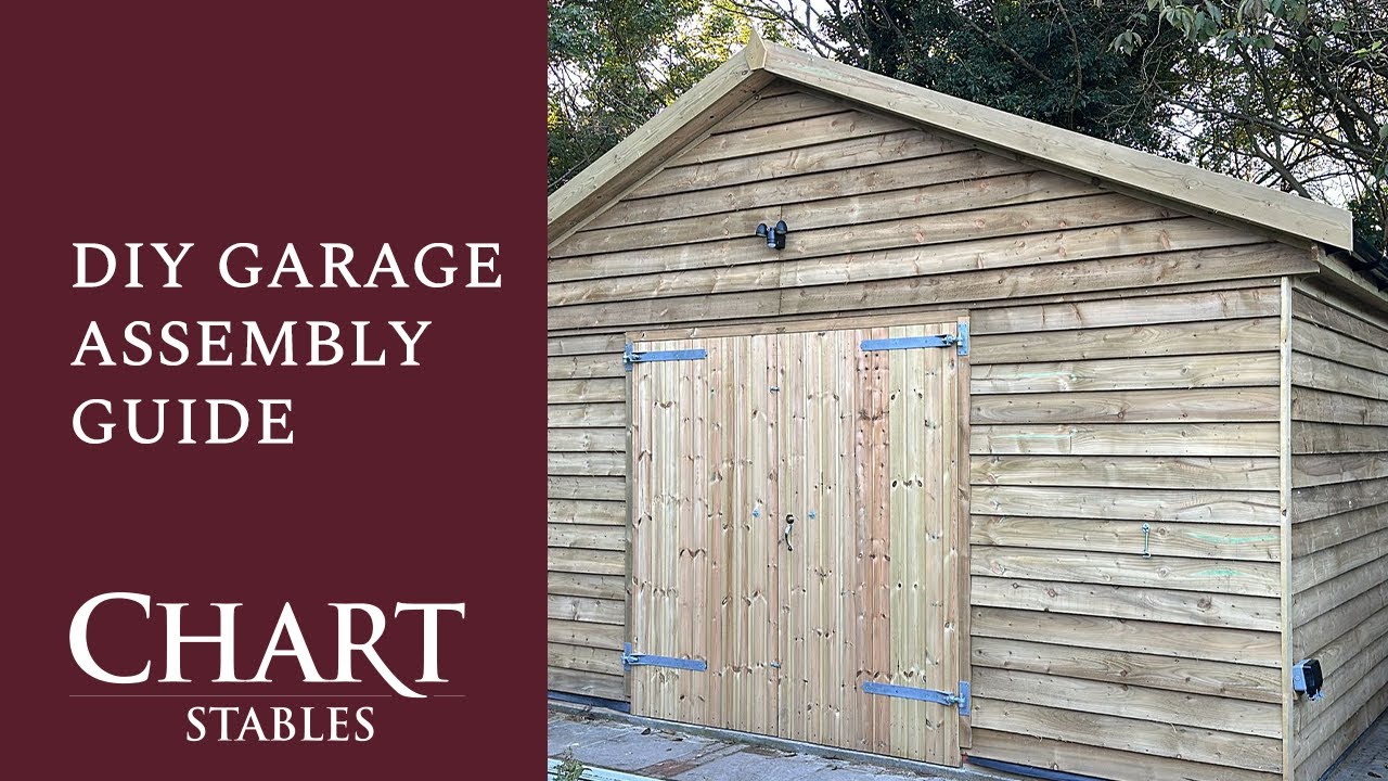 DIY Garage Kit Assembly Guide - YouTube