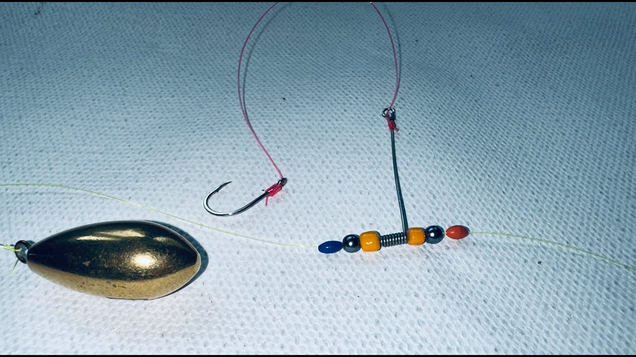 Spinner drop shot rig setup - YouTube