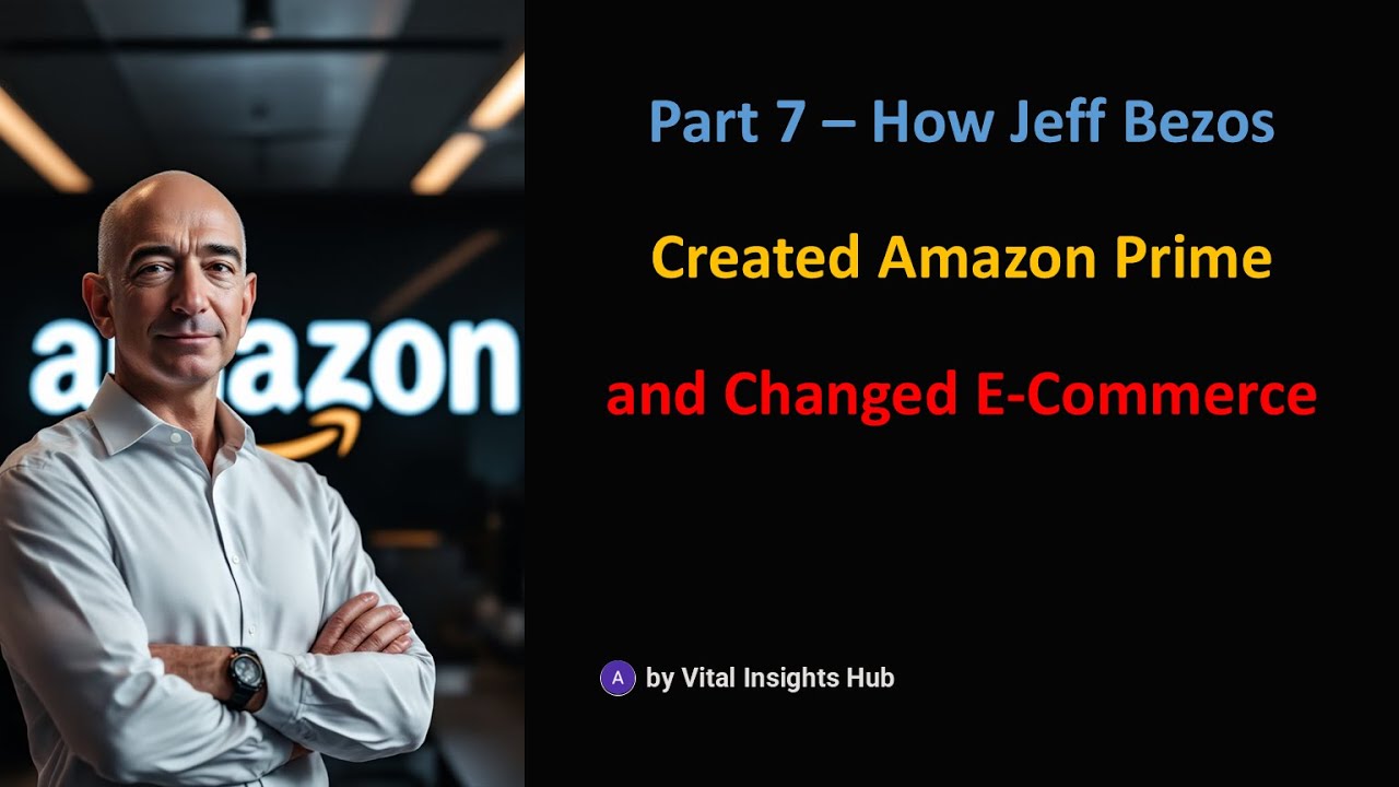 Jeff Bezos Entrepreneurship Experience Part 7 – How Jeff Bezos Created ...