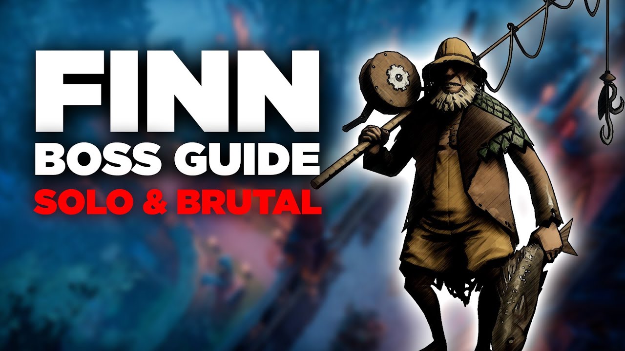 FINN BOSS GUIDE | Solo | Brutal | V-Rising | deutsch - YouTube