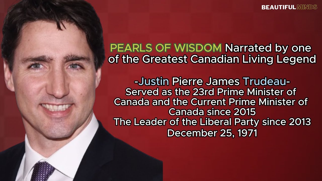 Famous Quotes |Justin Trudeau| - YouTube