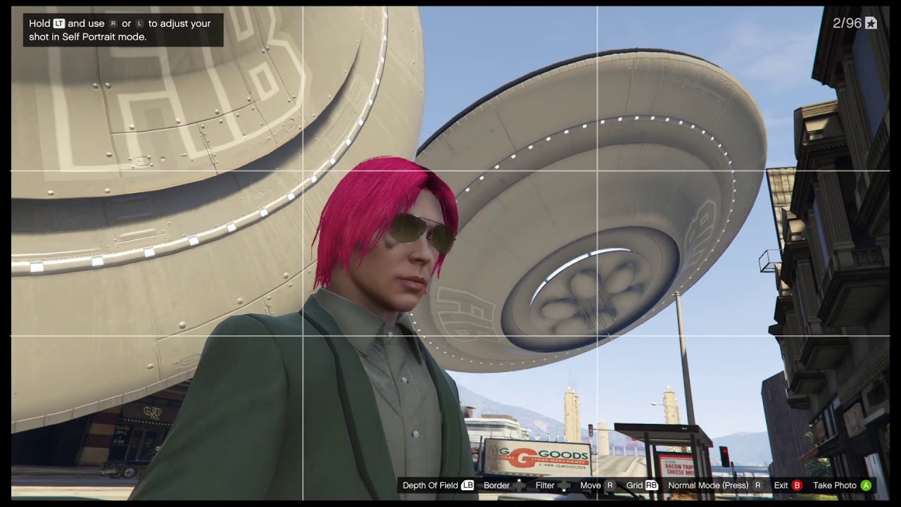 Aliens in GTA Online...? - YouTube
