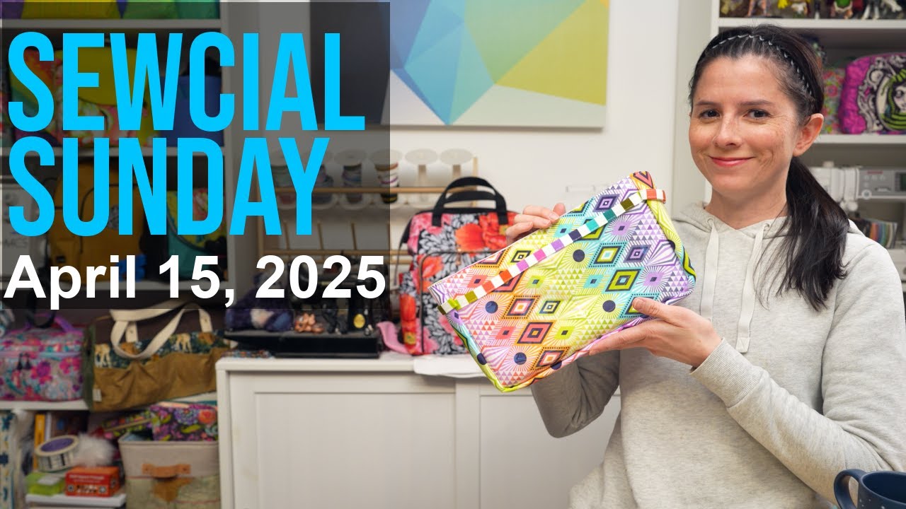 Sewcial Sunday New patterns sneak peek - YouTube