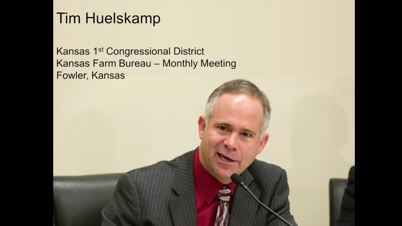 Tim Huelskamp Speech - YouTube