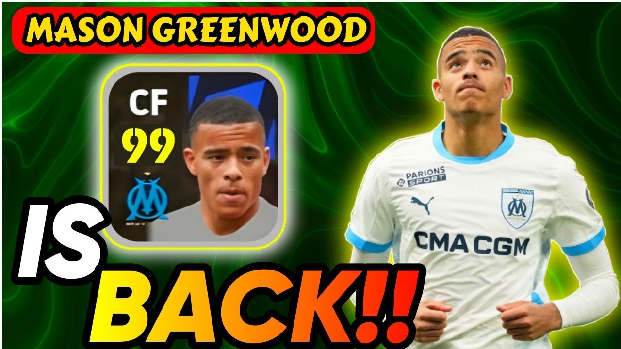 How To Get MASON GREENWOOD In Efootball 26! 🤩 • M. Greenwood Efootball ...