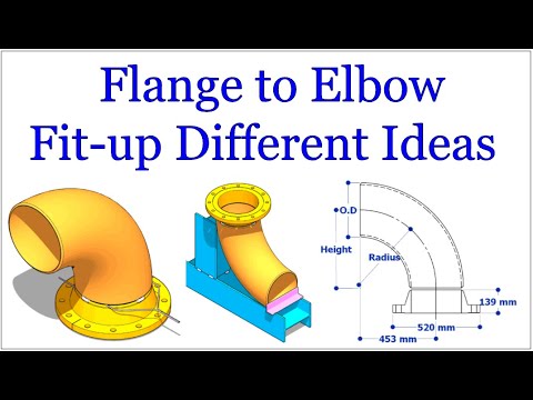 Weldneck Flange to Elbow Fit-up, Different Ideas. - YouTube